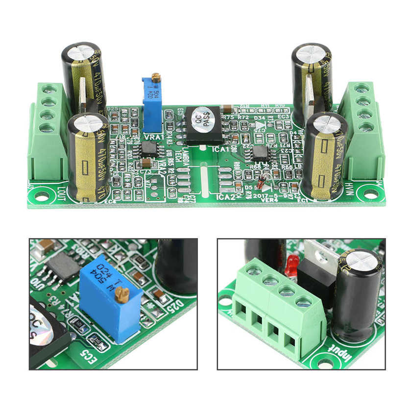 Voltage Signal Isolation Board 0-10V Module For Calibrating Amend ...