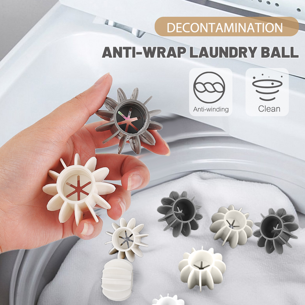 1/10/20PCS Decontamination Magic Laundry Ball Anti-tangle Clothes Clean ...