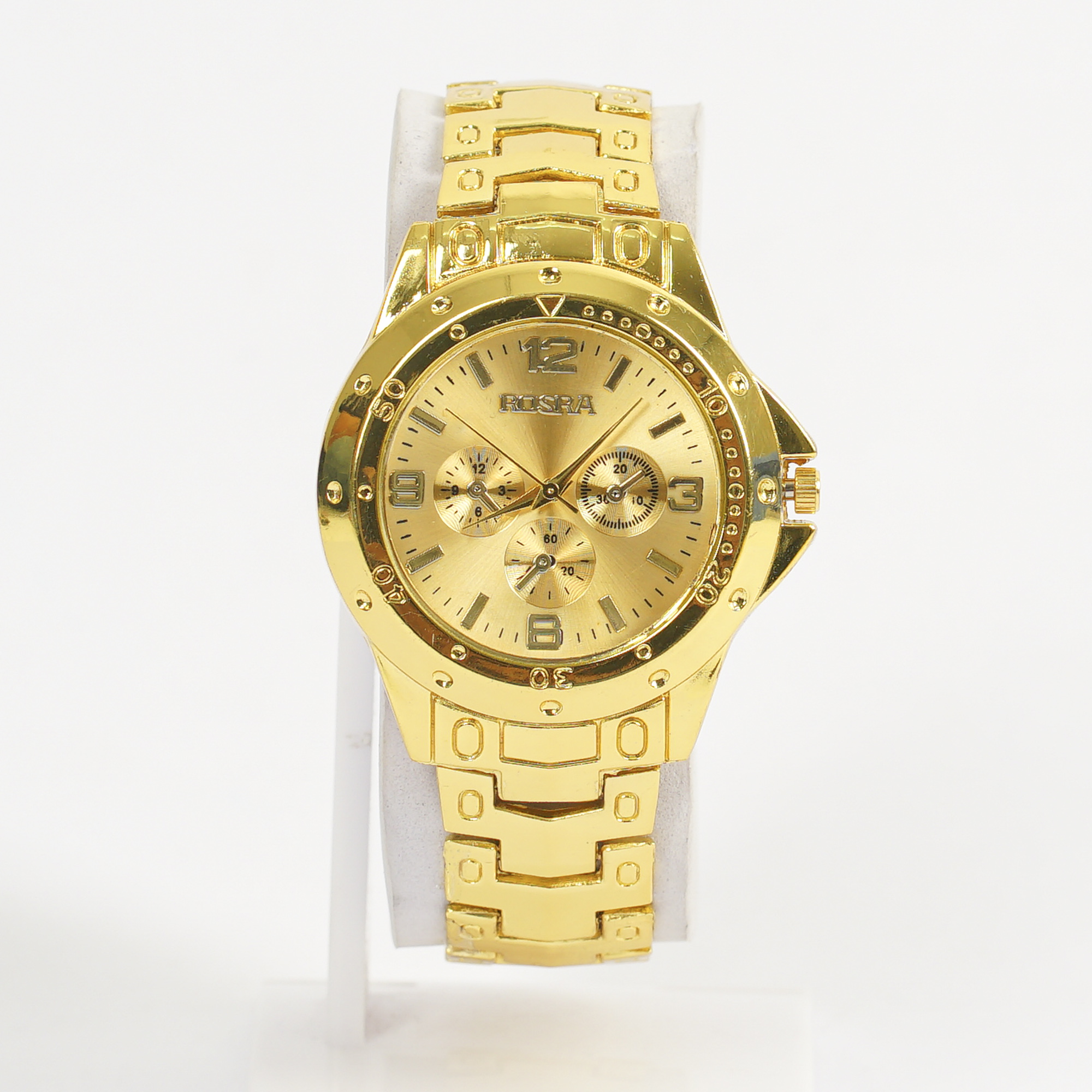 New Men's Business Luxury Watch Stainless Clock Steel Analog Quartz ...