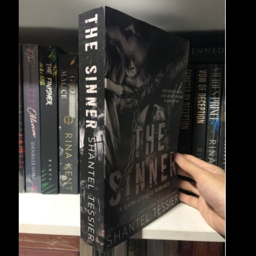 The Sinner ( The L.O.R.D.S #2 ) by Shantel Tessier ( Premium Paper and ...