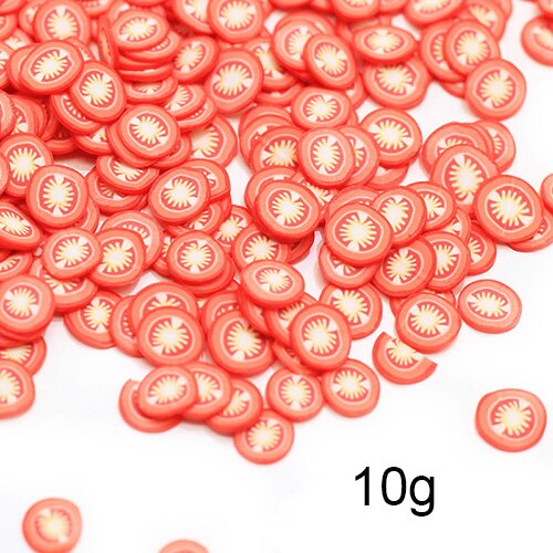 【happy one】BoxiPolymer Clay Slime Additives Supplies Toppings Sprinkles ...