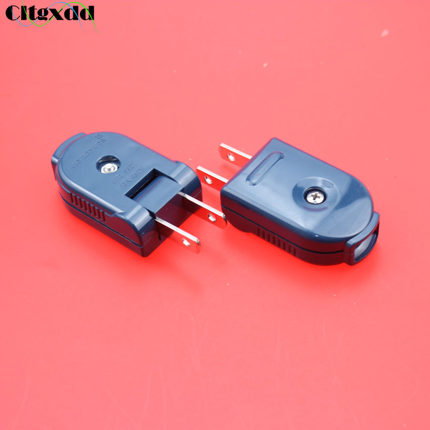AC 10A 250V Power socket US Industrial Electrical AC Power Cord ...