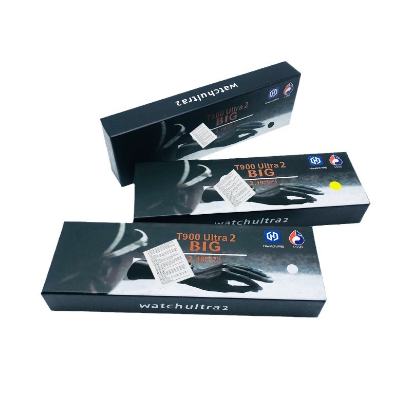 New T900ultra2 Smart Watch HiWatch Pro APP Bluetooth Calling Heart Rate ...