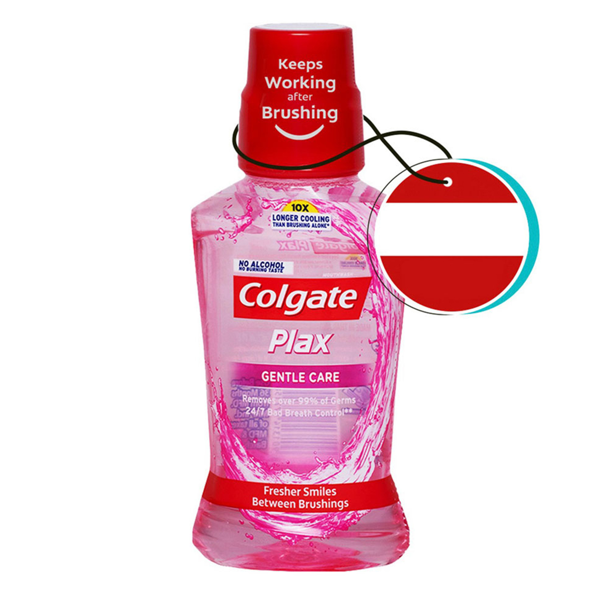 Colgate Plax Sensitive Gentle Care Mouth Wash 250ml | Daraz.com.bd