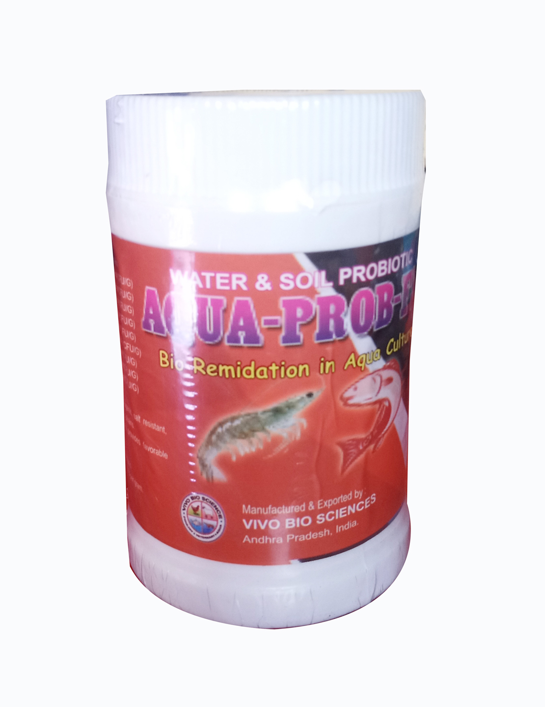 Aqua-prob-fs probiotic for biofloc fish farm pond water bio-remediation ...