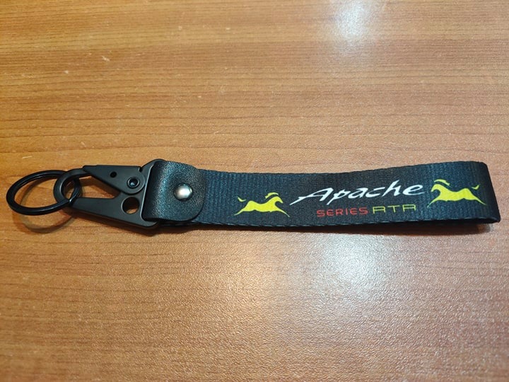Apache Key Ring for Bike Riders - Black | Daraz.com.bd
