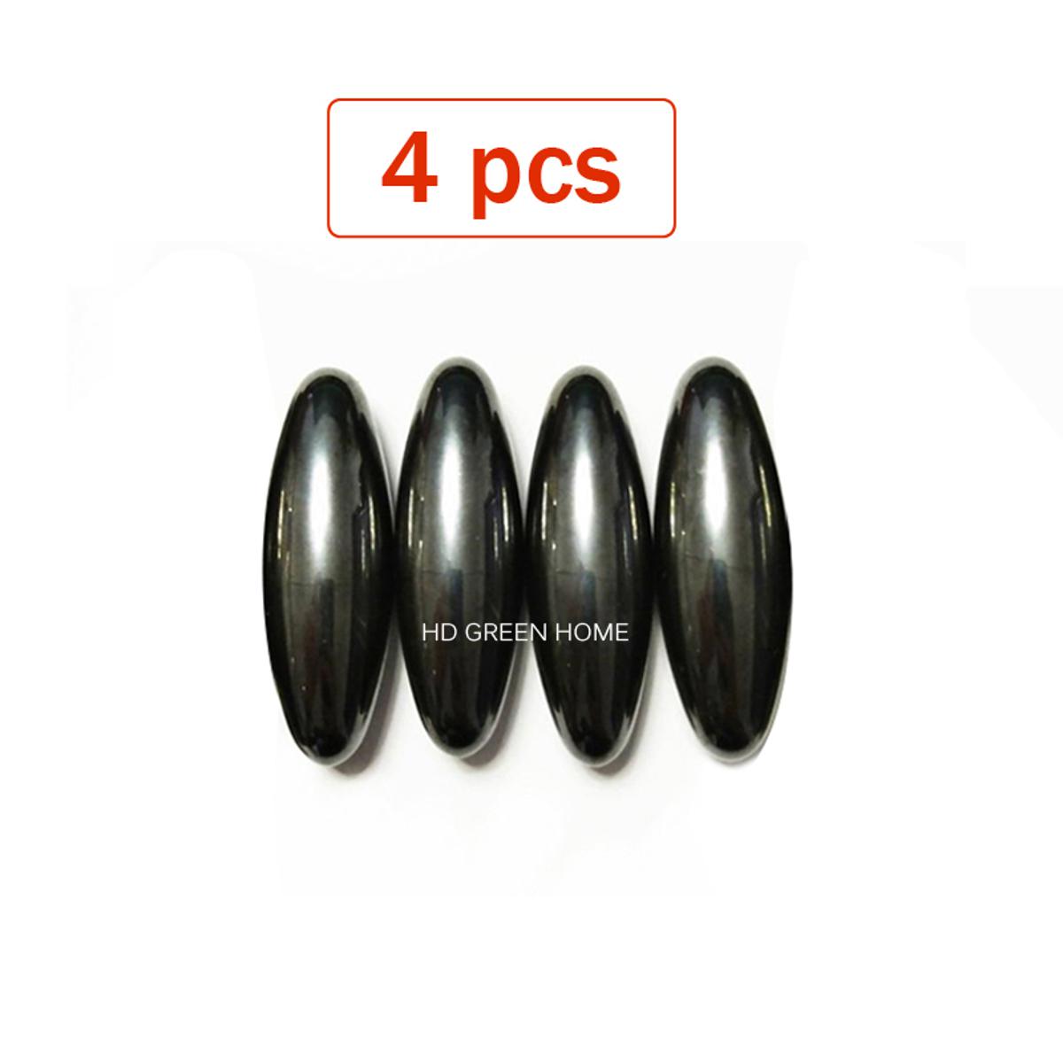 4 pcs x Oval Ferrite Magnet Strong Buzzing Magnets | Daraz.com.bd