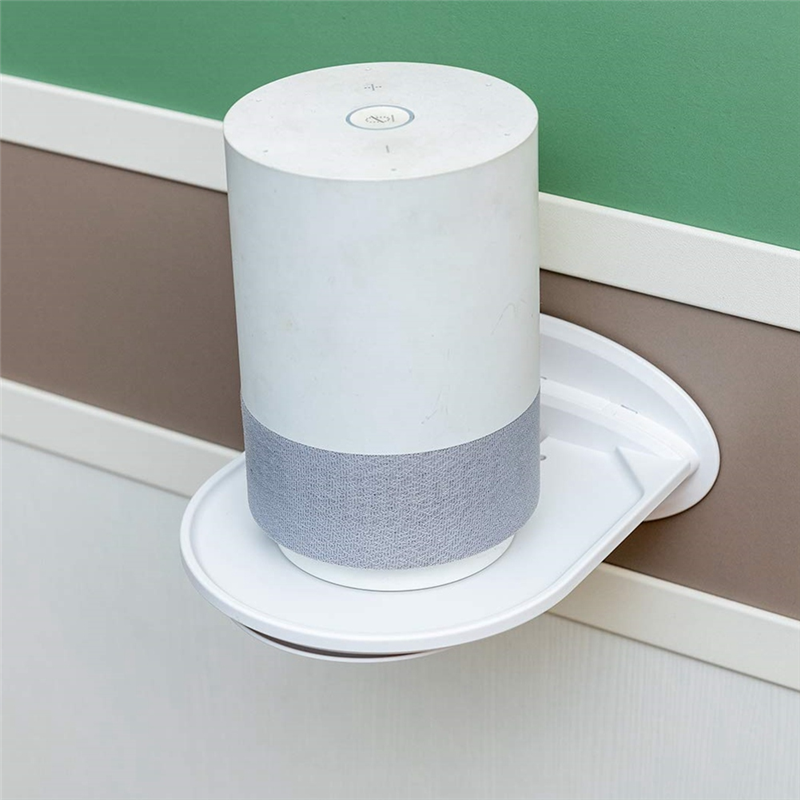 Wall Mount for , Dot, Home & Nest WiFi, with Cord Storage, Speaker ...