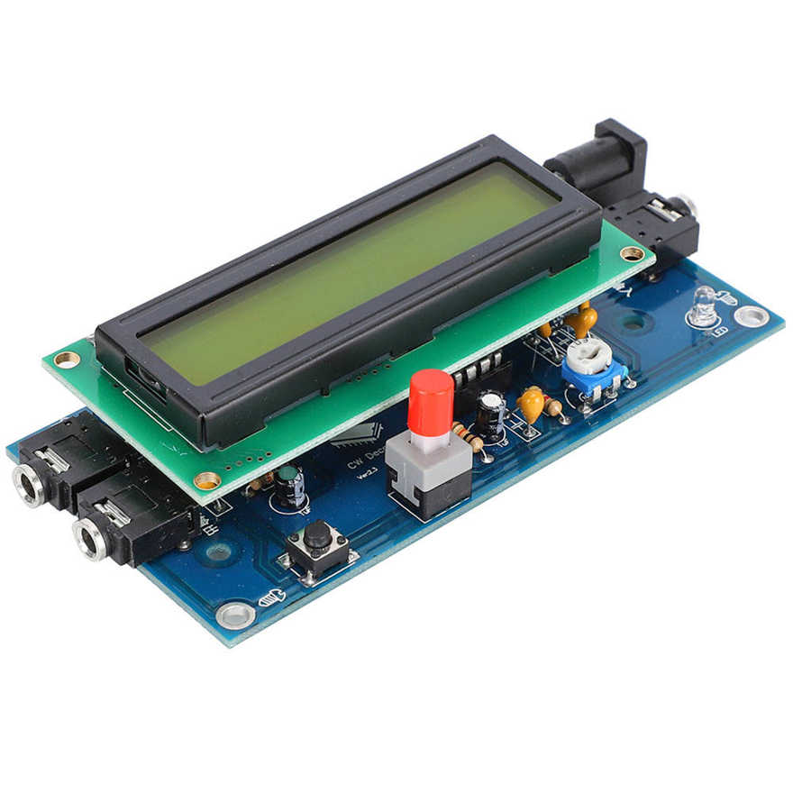 Morse Code Interpreter DC12V Ham Radio Telegraph CW Decoder Reader Translator | Daraz.com.bd