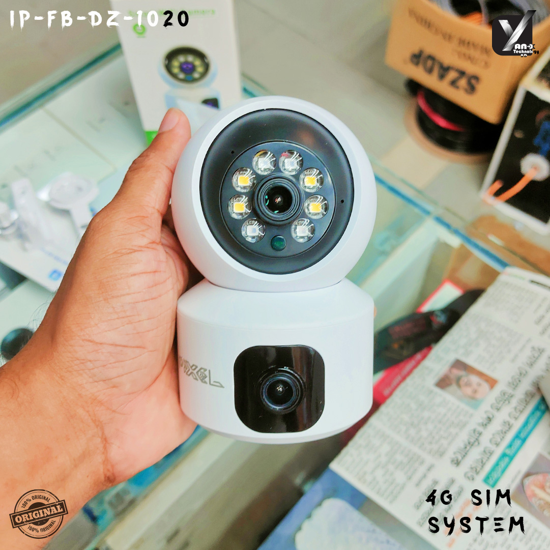Q17 4G Dual Lens Doll Ip Camera | Daraz.com.bd