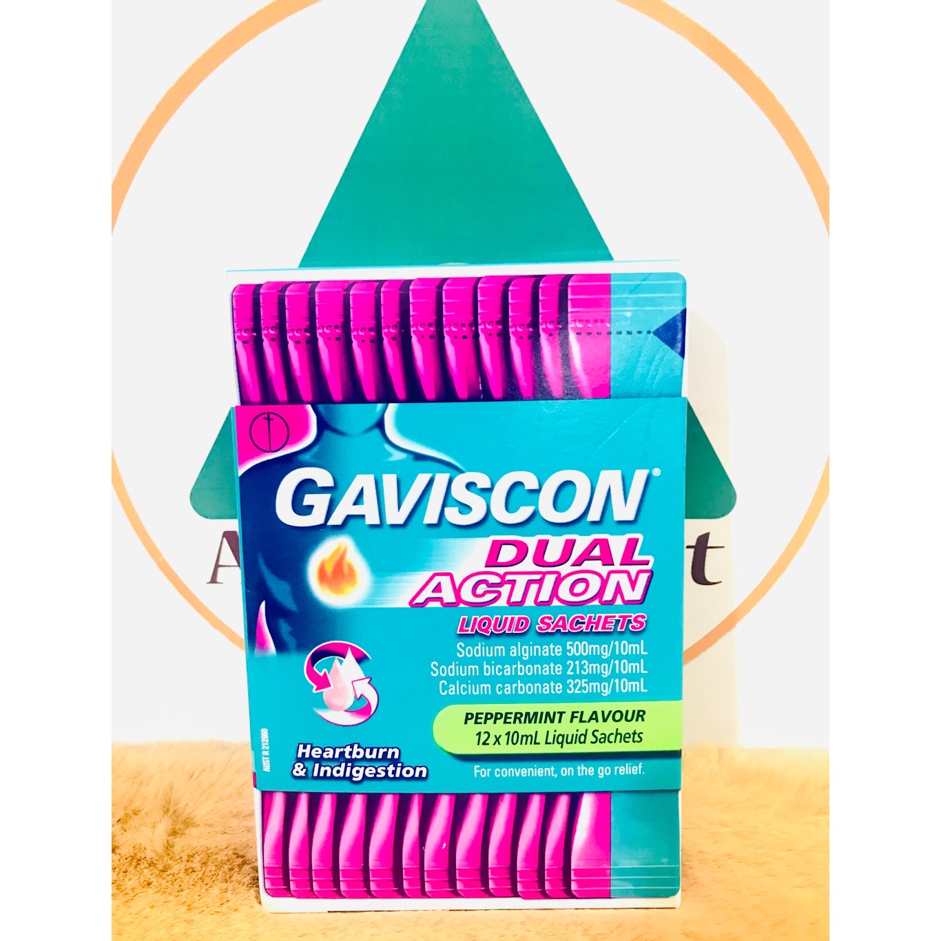 Gaviscon Liquid Dual Action 10ml 12 Sachets made in Australia | Daraz ...