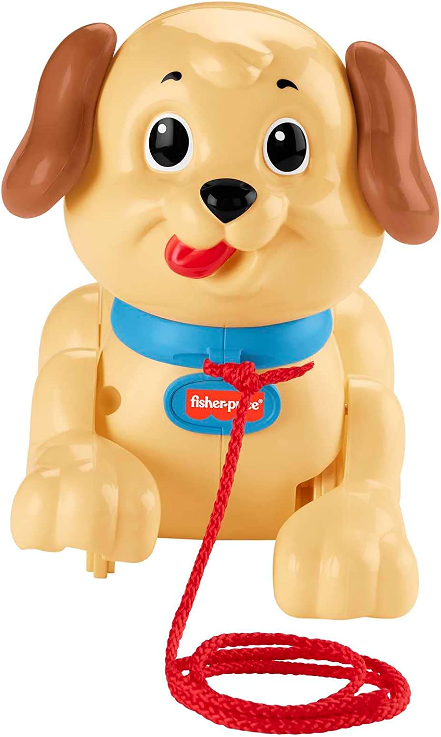 Fisher-Price Brilliant Basics Lil Snoopy Pull Along Toy For Kids- H9447 ...