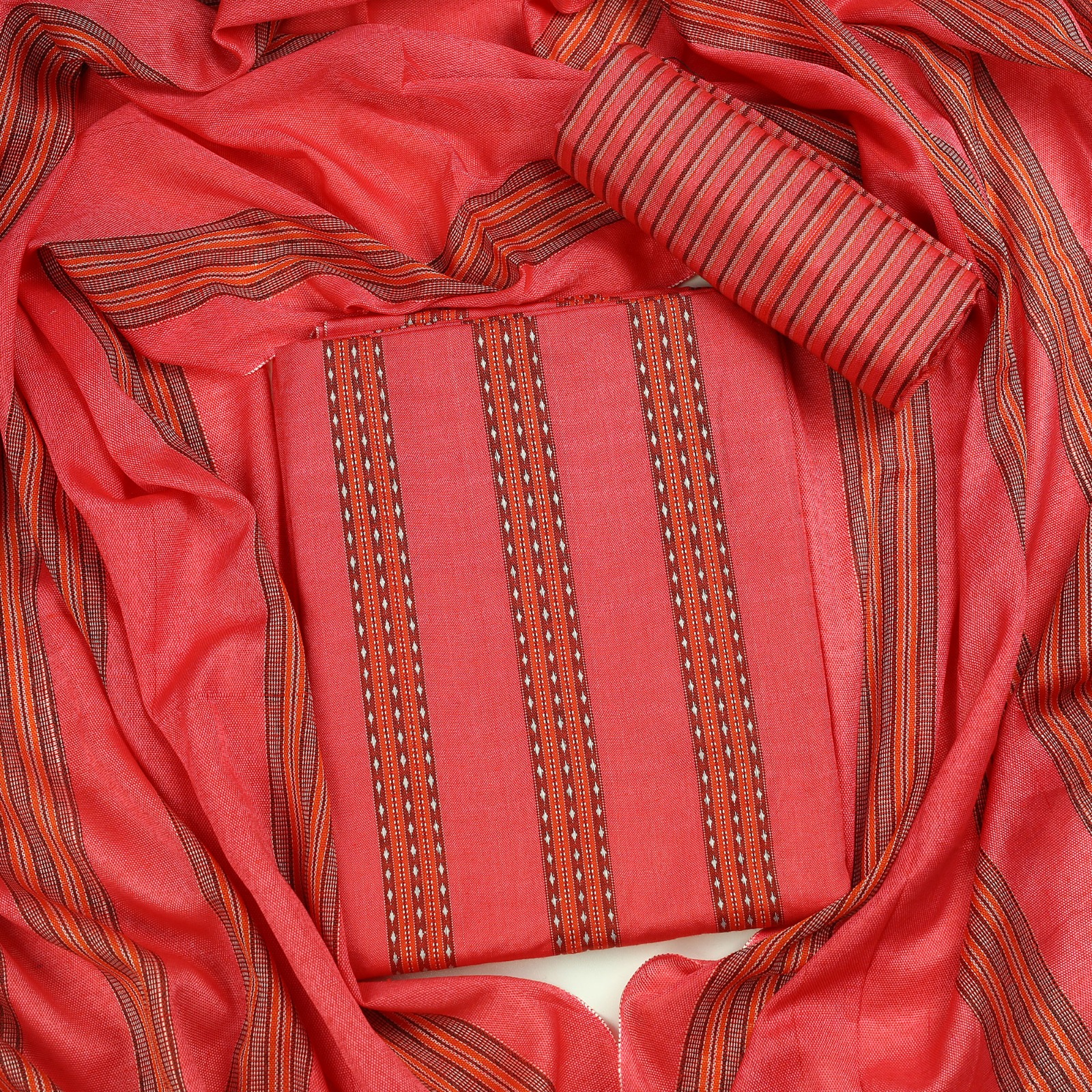 Barmis Tat Cotton Un Ready Shalwar Kameez | Daraz.com.bd