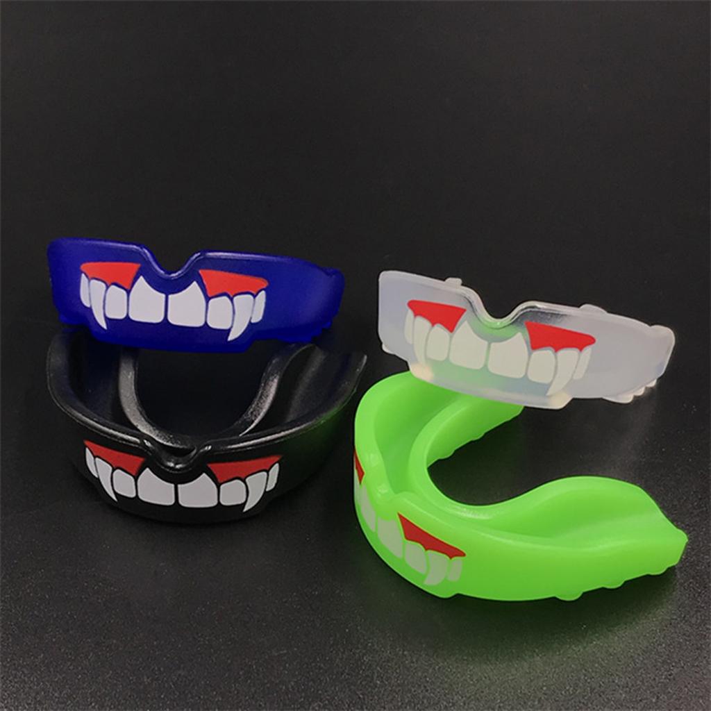 Adults Boxing Mouth Guard Taekwondo MMA Teeth Protector Mouthpiece ...
