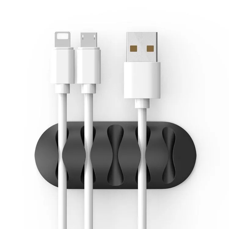 1Pcs Multipurpose Wire Cord Cable Tidy Holder Data Line Hub Holder ...