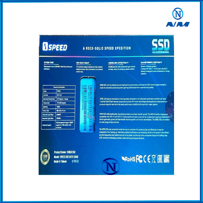 SPEED 128GB Sold State Drive Xpediton Edition 2.5 Inch Sata lll 6.0 ...