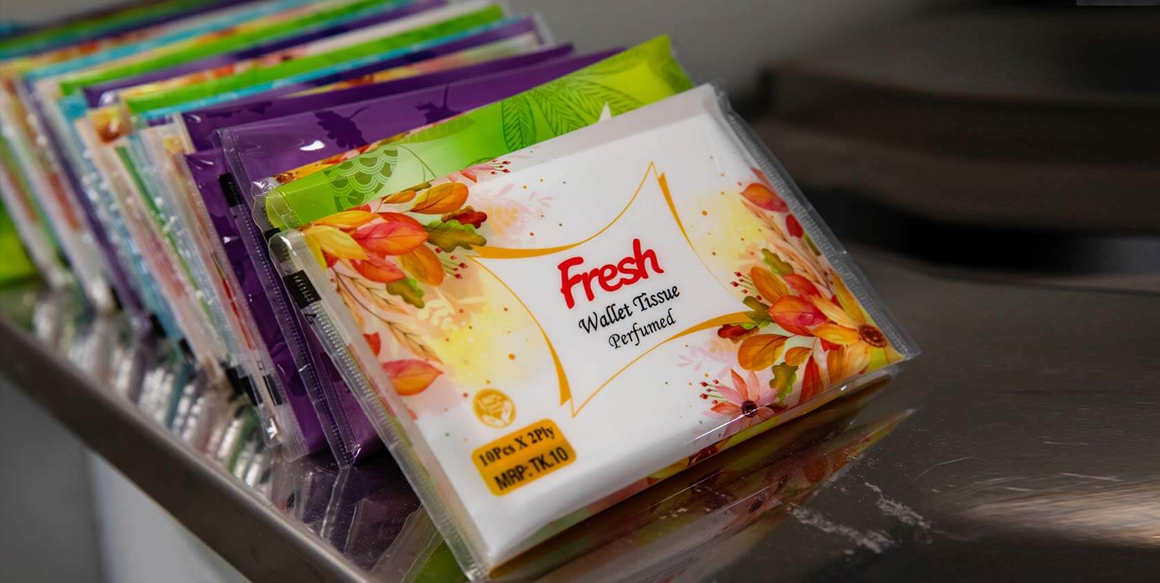 Fresh Wallet Tissue 6 Pc Combo Pack | Daraz.com.bd