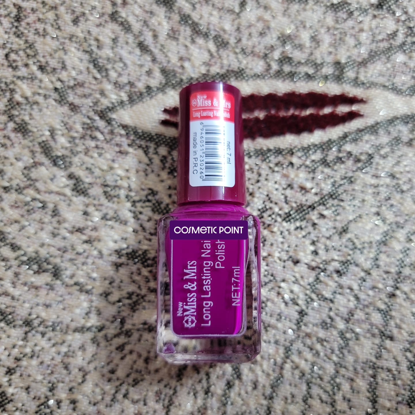 New Miss & Mrs Nail Polish For Women Shade –117 | Daraz.com.bd