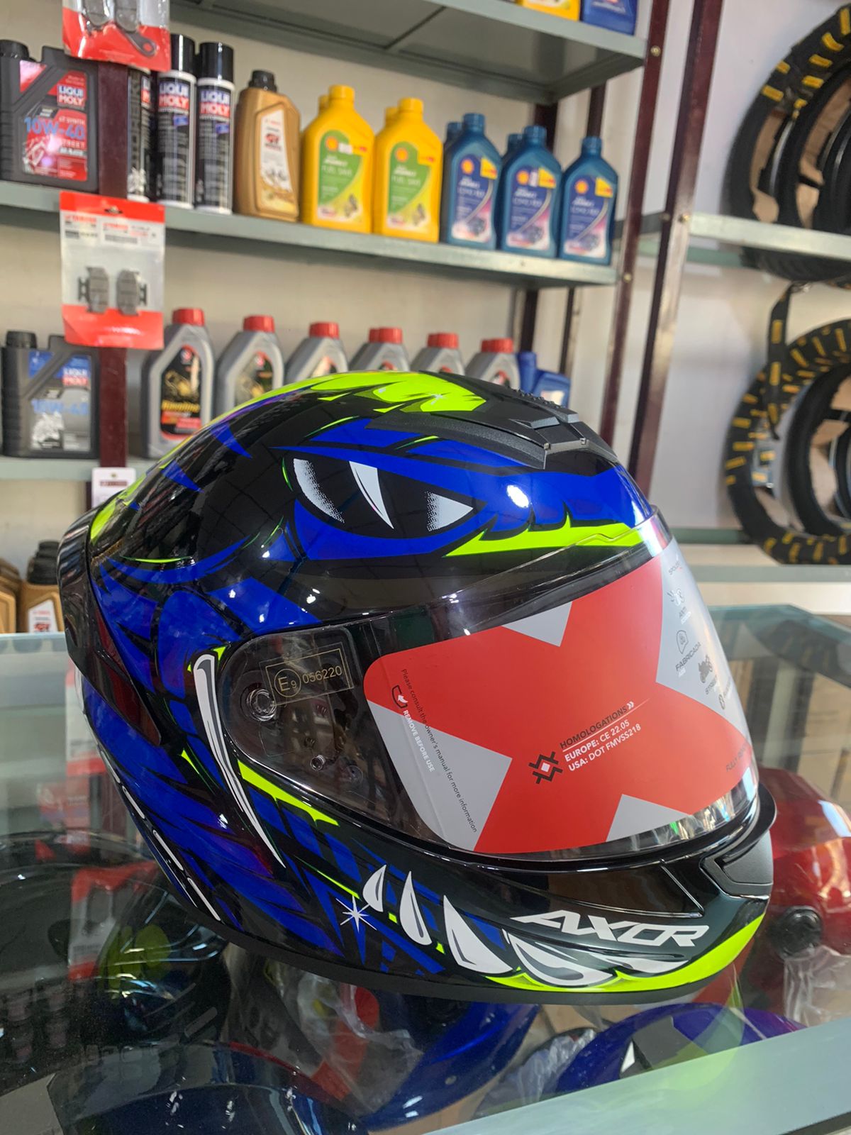 AXOR Full Face Helmet | Daraz.com.bd