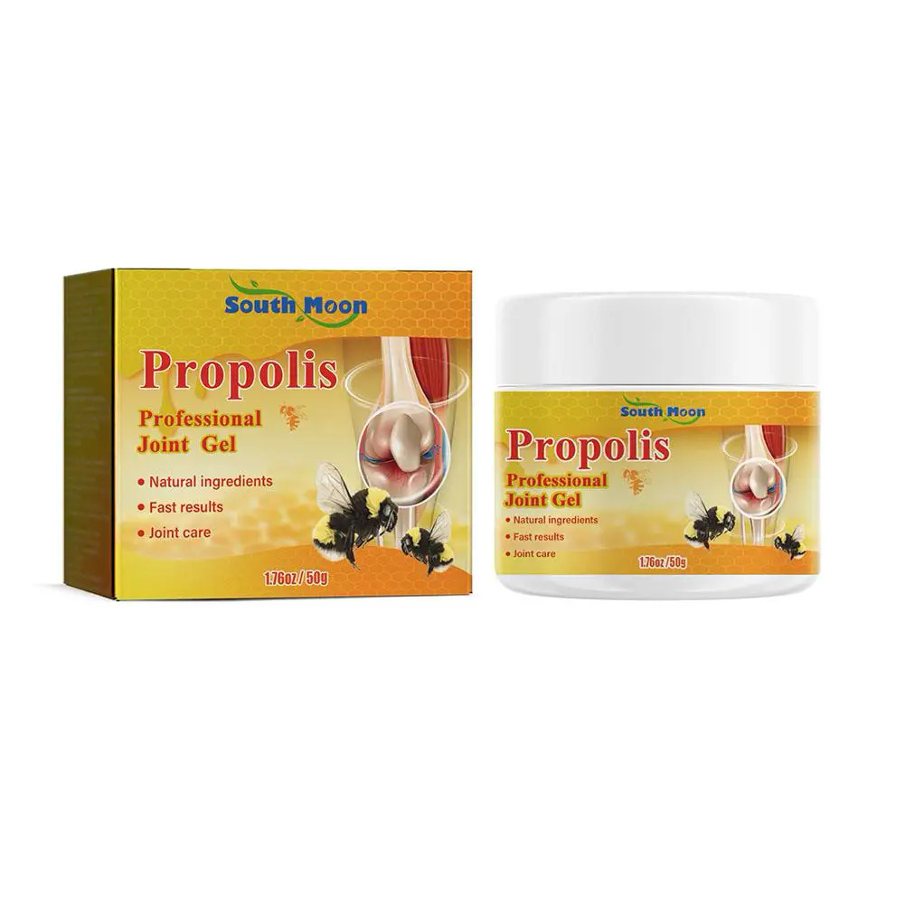 50g Professional Joint Bone Therapy Gel Bee Venoms Propolis Treatments ...
