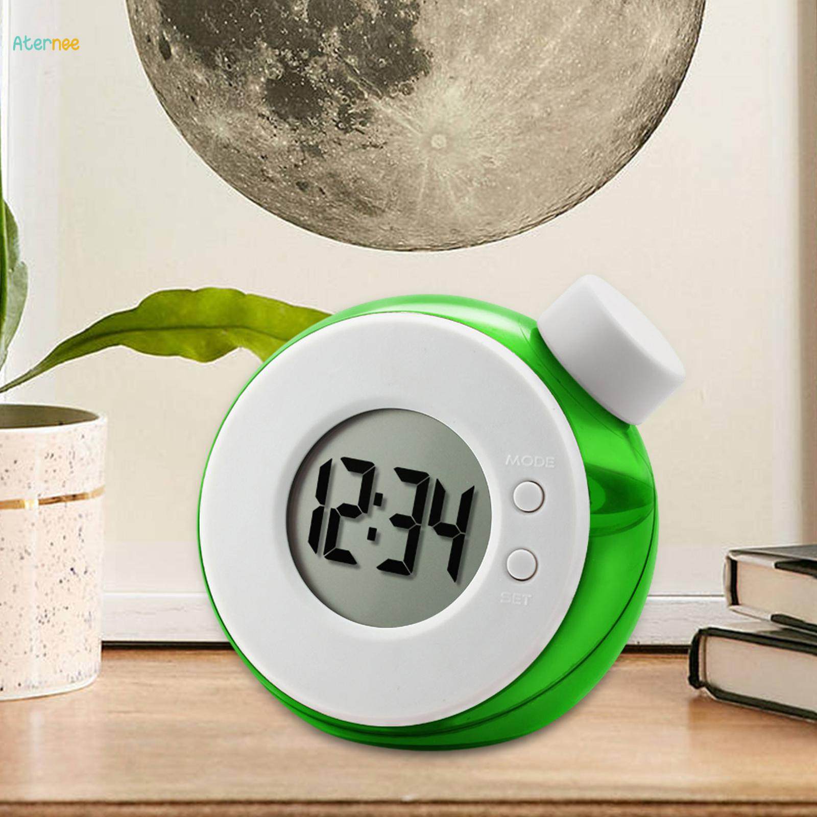 Water Powered Clock Fashioned Digital Clock for Bedside Office ...