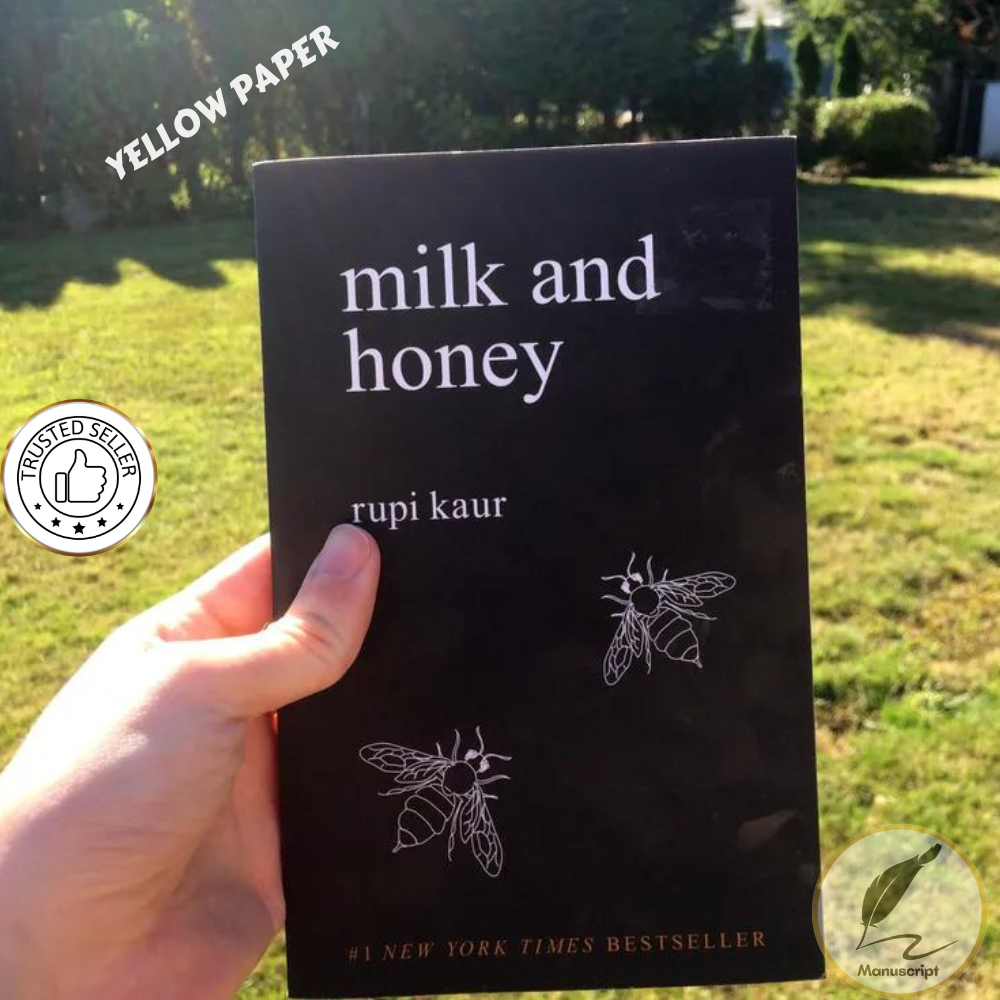 Milk and Honey by Rupi Kaur - Yellow - Paperback | Daraz.com.bd