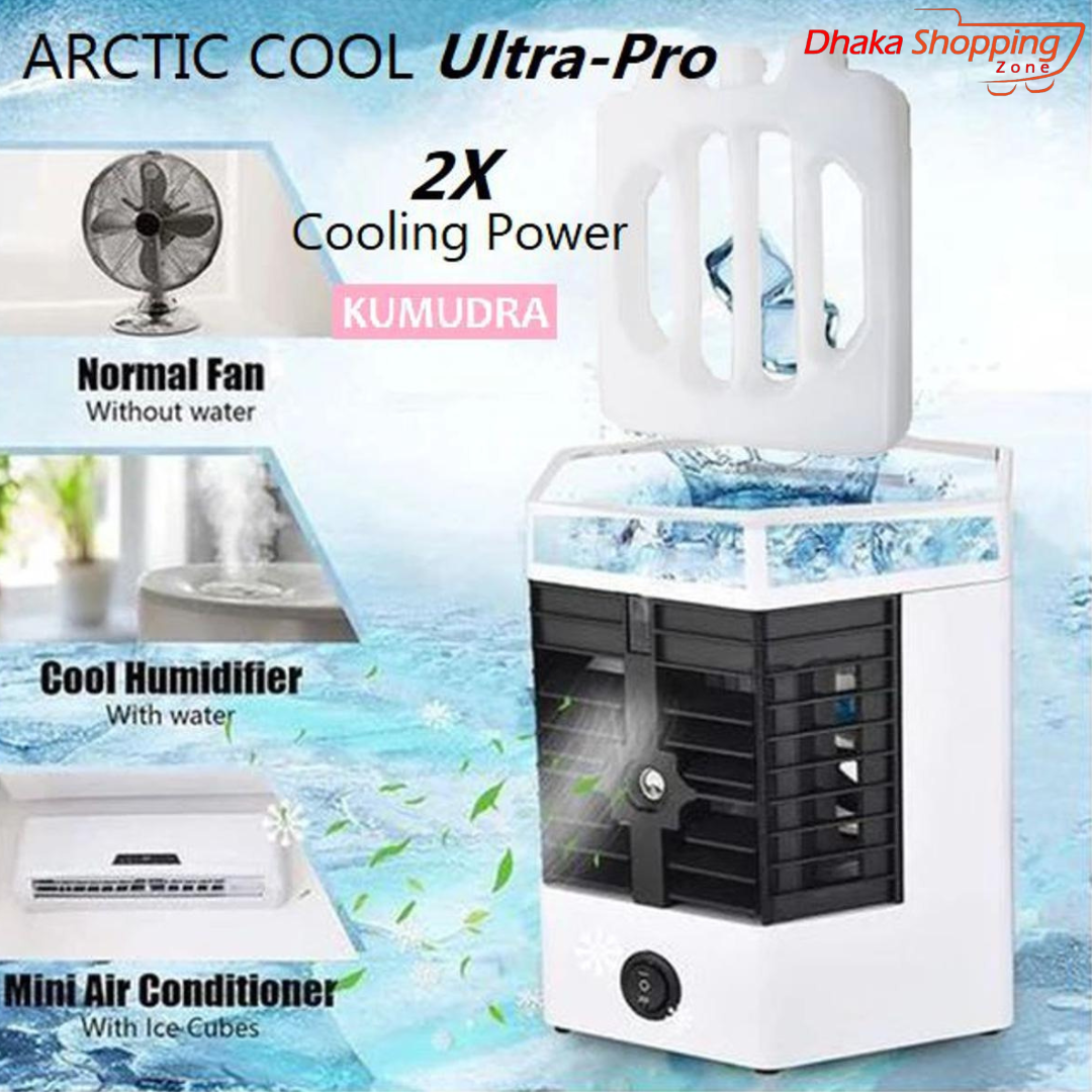 ORIGINAL 100% Japan Made Portable ARCTIC Cool Ultra-Pro Air Cooler for Home Air Cooler -Air ...