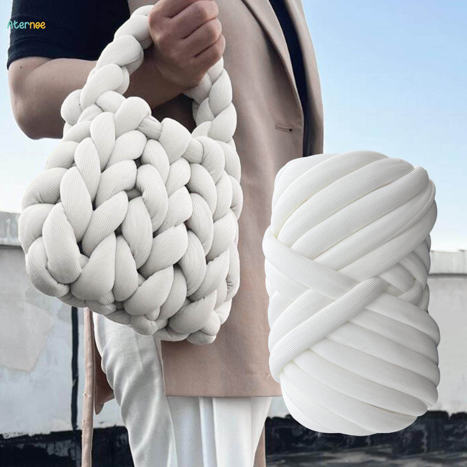 250G Chunky Yarn Arm Knitting Yarn Length 787inch Crocheting Soft DIY ...