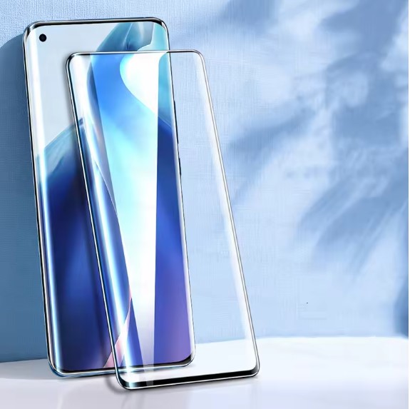 Redmi Mi 12x Full HD Curved Edge Liquid UV Tempered Glass Screen Protector