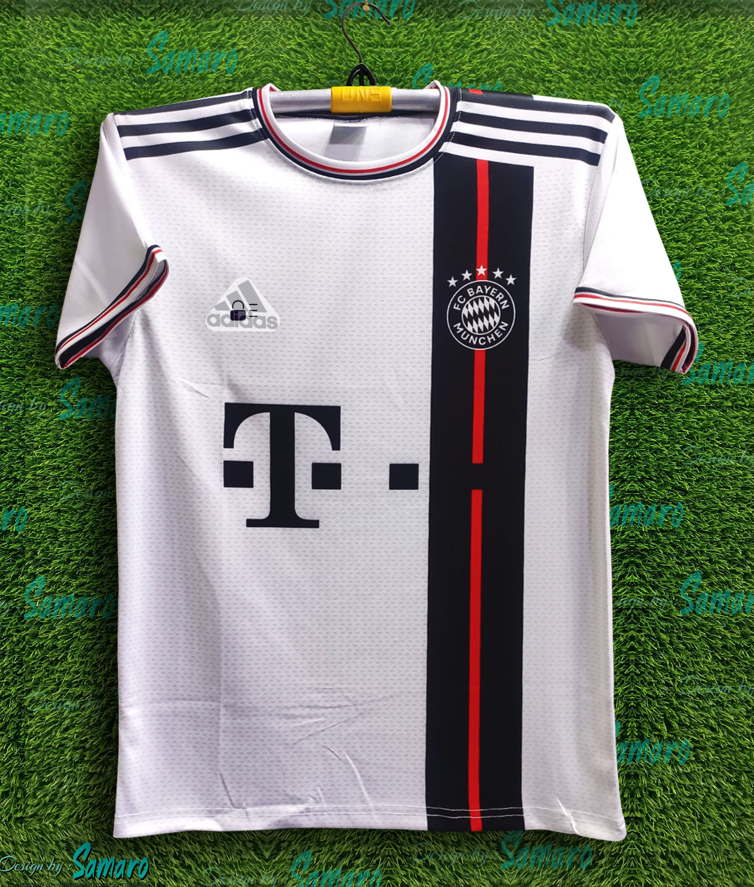 Bayern Munich short sleeve Football Jersey For Man - Club T Shirt For ...