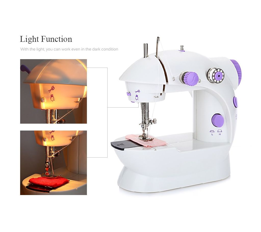 Mini Sewing Machine - Dual Speed Portable Mini Electric Sewing Machine