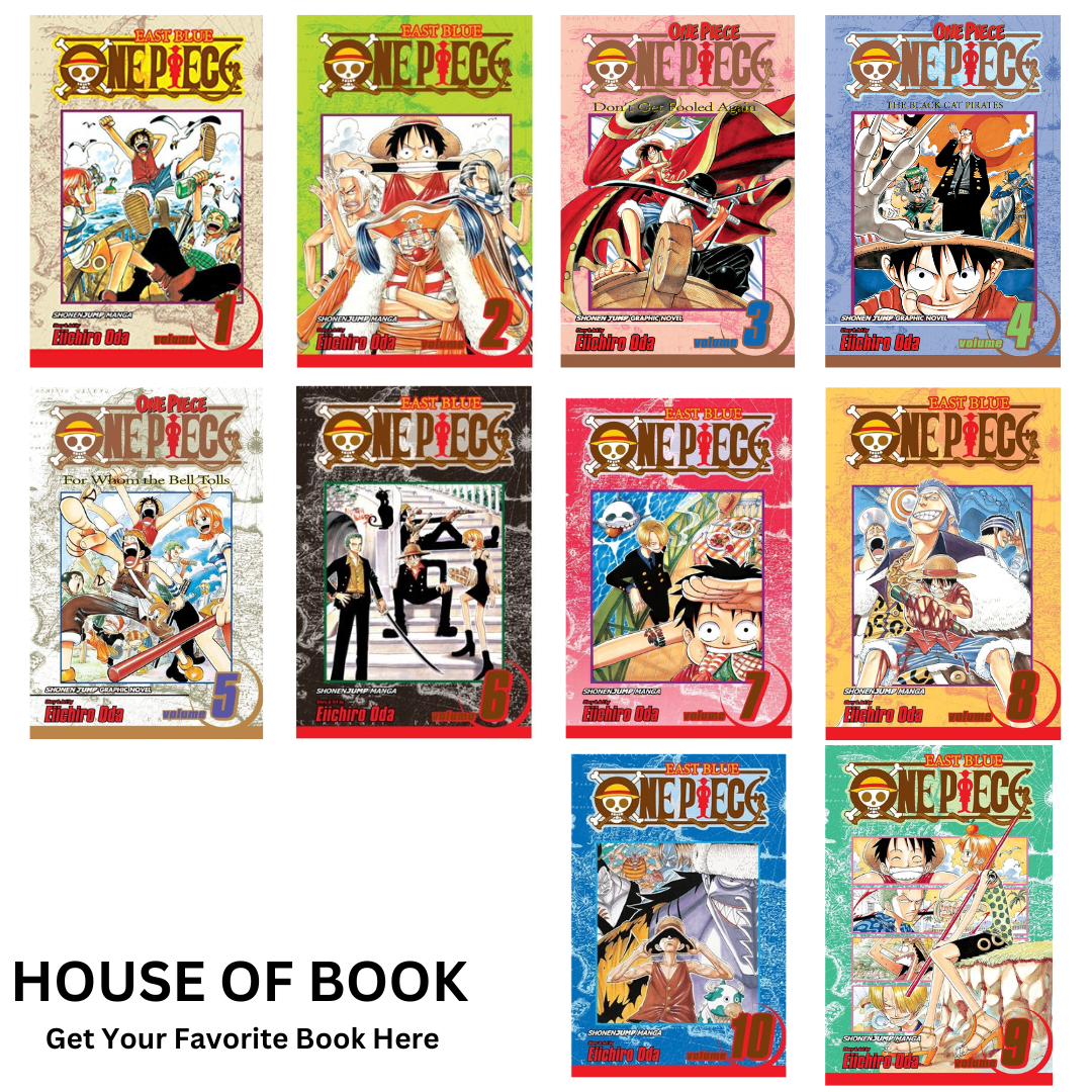 One Piece: Volumes 1-10 Complete Collection | Daraz.com.bd
