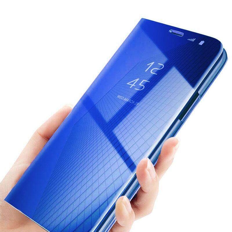 Phone Case for Honor X9B Smart Auto Sleep Mirror Flip Housing Casing ...