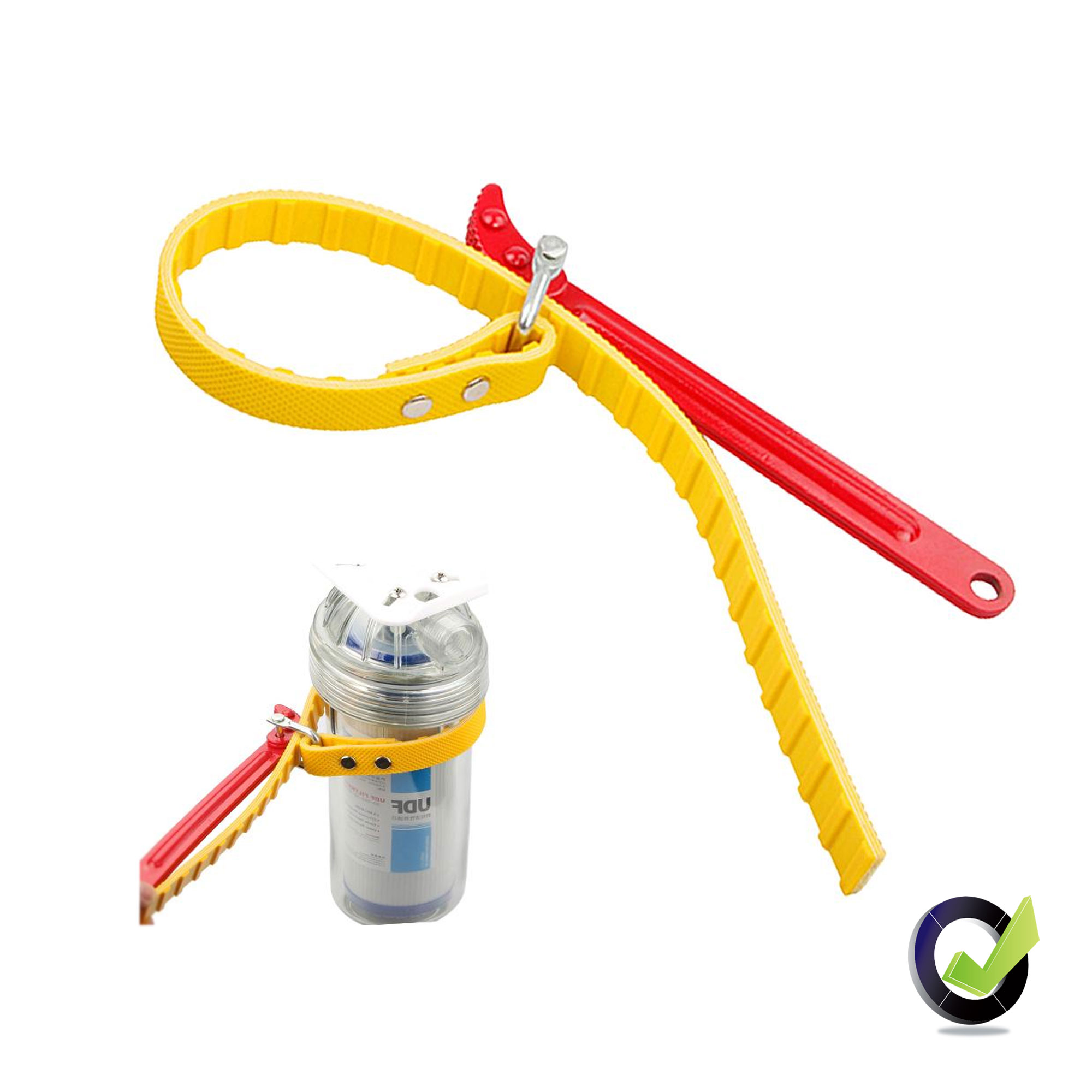 Professional Adjustable Car Oil Filter Opener Wrench Belt Strap Type ...