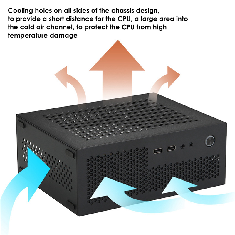 A09 HTPC Computer Case Mini ITX USB2.0 Computer Case Black | Daraz.com.bd A09 HTPC Computer Case Mini ITX USB2.0 Computer Case Black | Daraz.com.bd
