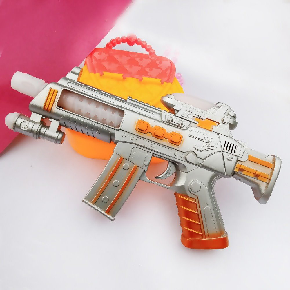 Music gun Toy Gun for kids khelna bondhuk Toy Gun | Daraz.com.bd