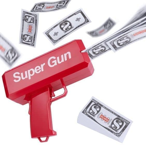 MB Enterprise Mbe Money Gun Machine L Supreme Cash Gun Toy For Punjabi ...