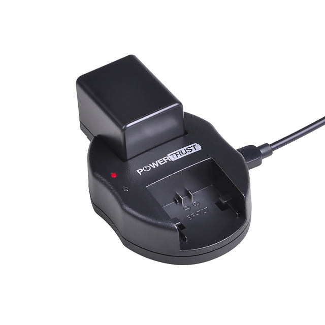 1x Bp-727 Bp727 Bp 727 And Charger For Bp-709 Bp-718 Bp-745 Vixia Hf ...