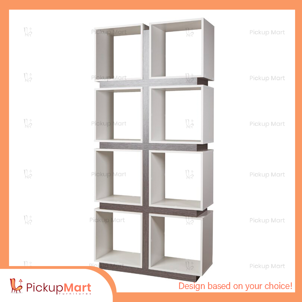 Laminated Board Book Shelf | Showpiece Rack | Living Room furniture ...