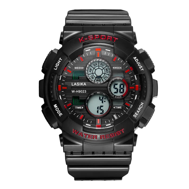 LASIKA K-SPORTS REAL WATERPROOF SPORTS WATCH DIGITAL WATCH FOR MEN ...