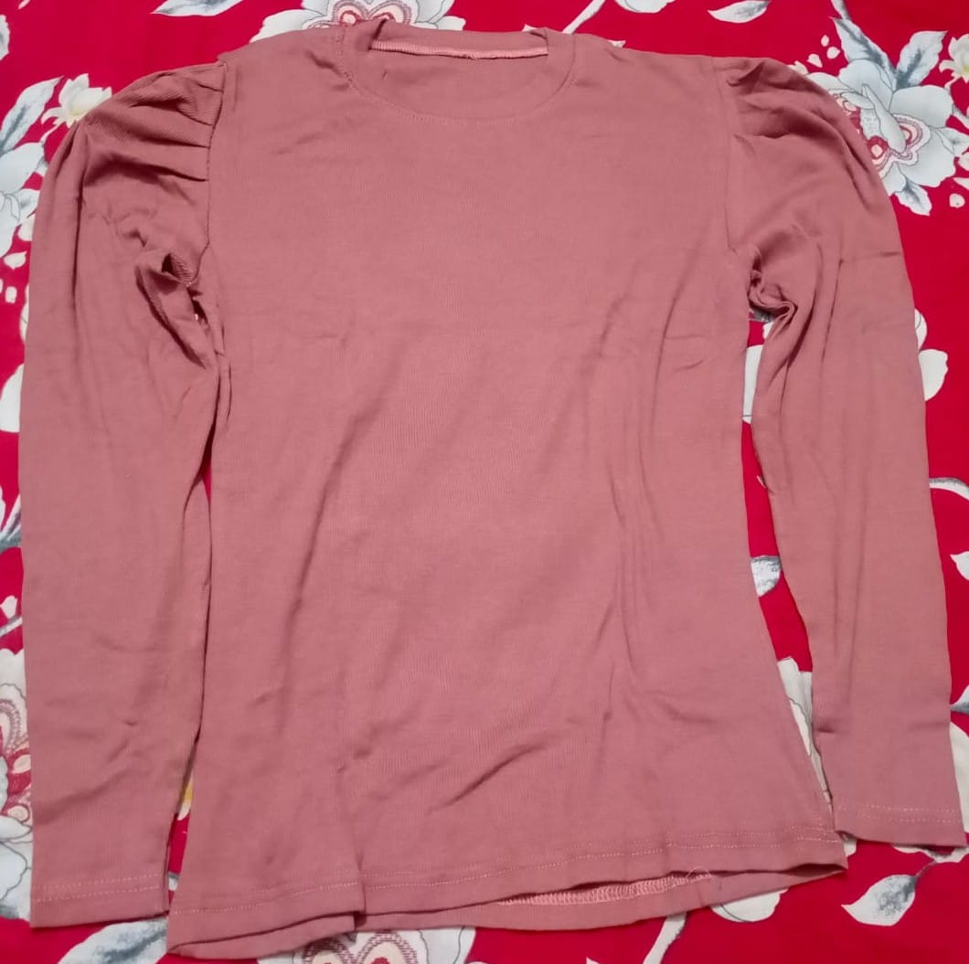 Fashionable full body Long Sleeve Crop Tops and Inner Tops for women