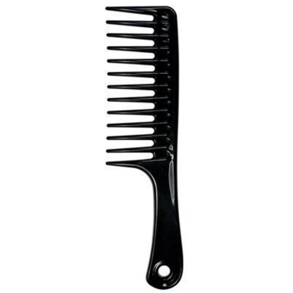 Wide hair brush store