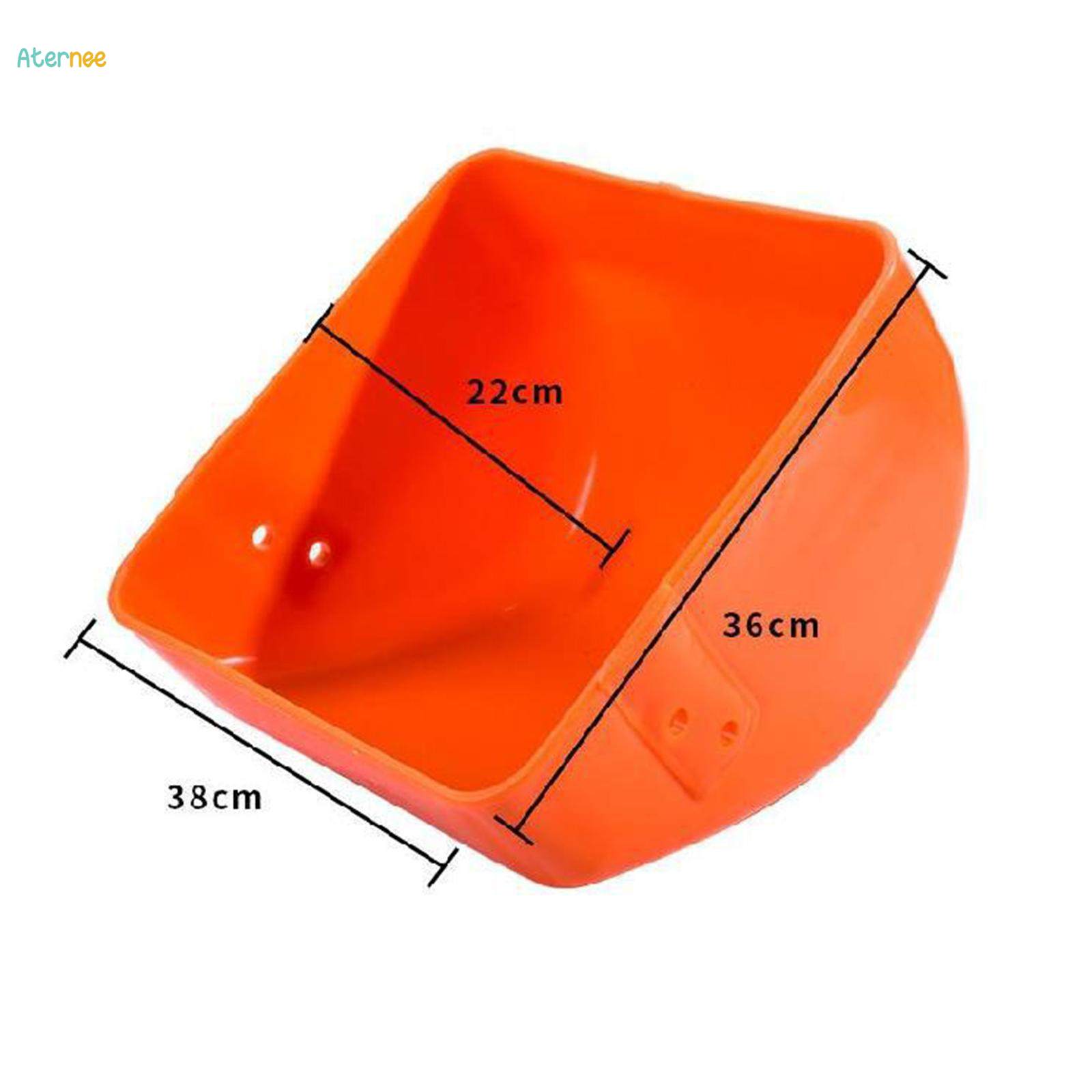 Pig Food Trough Fodder Tray Pet Heavy Duty Bucket Cattle Livestock feed ...