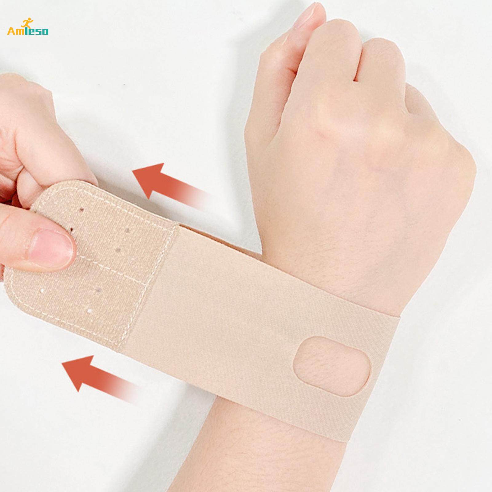 Wrist Left and Right Hand Wrist Support Bands Straps for Badminton ...