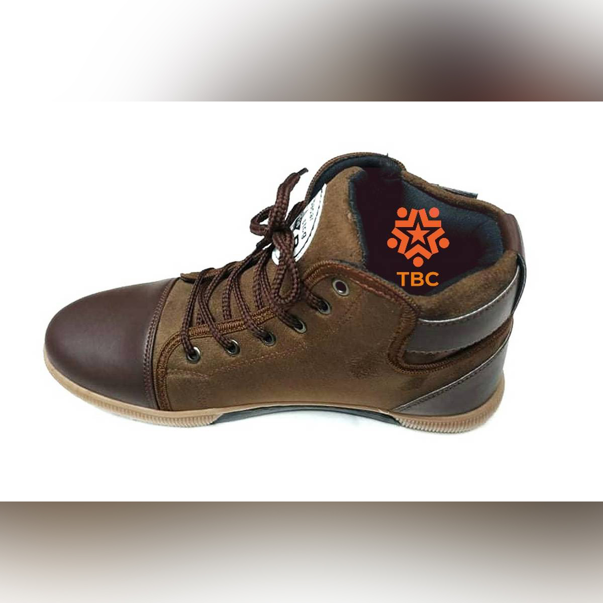 Boots shoes for men high neck design lace up version shoe's. | Daraz.com.bd