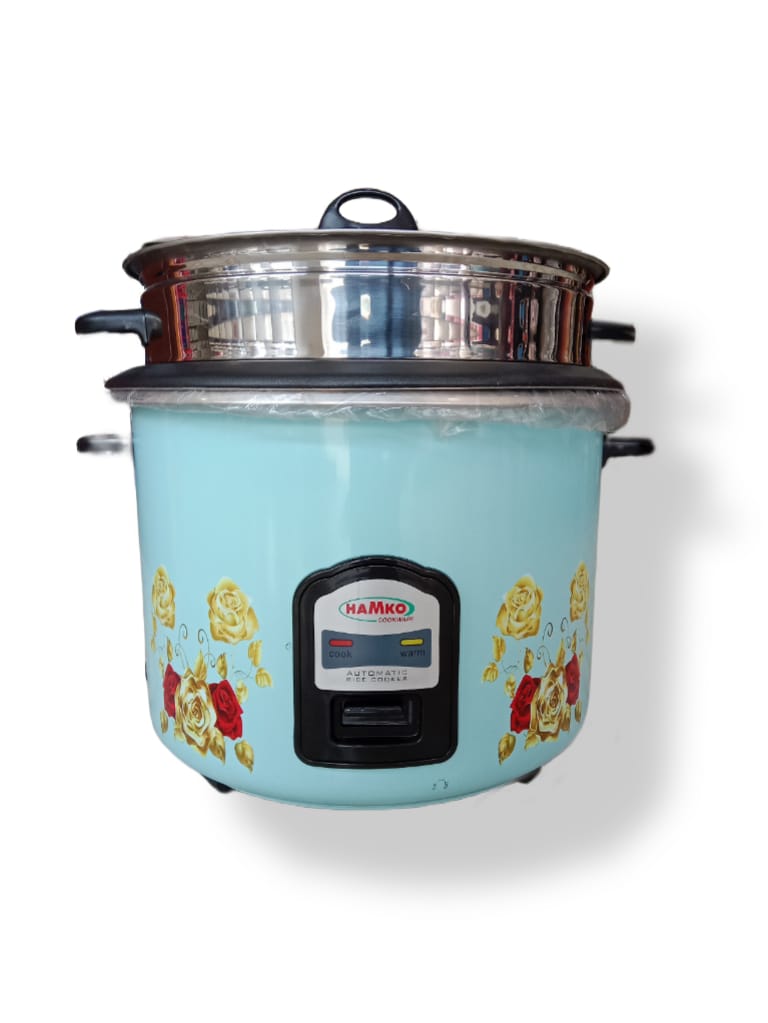 HAMKO Full Body-Rice Cooker Double Pot Alu+Ss Pot-2.8 Ltr | Daraz.com.bd