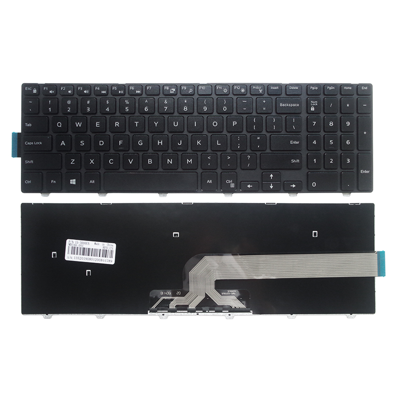 New US Keyboard Backlight for Dell Inspiron 15 3000 5000 3541 3542 3543 ...