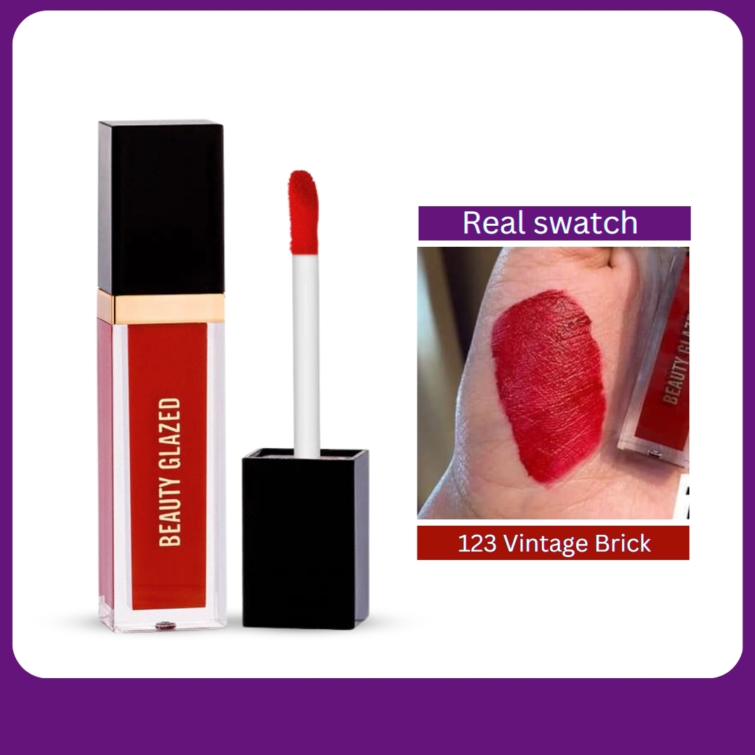 Beauty Glazed Ultra Matte Mini Liquid Lipstick | Daraz.com.bd