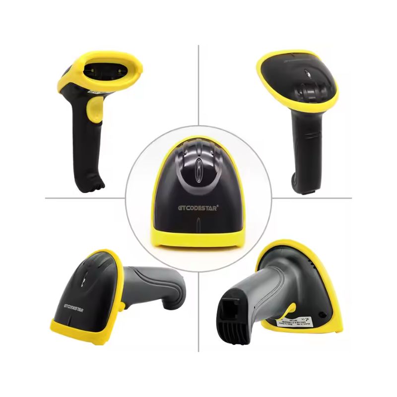 X-620H 1D Wireless Barcode Scanner - High-Speed, Multi-Functional with ...