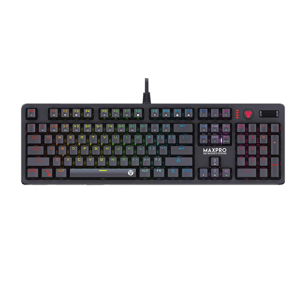 FANTECH MAX PRO MK851 RGB MECHANICAL GAMING KEYBOARD ENGLISH ...